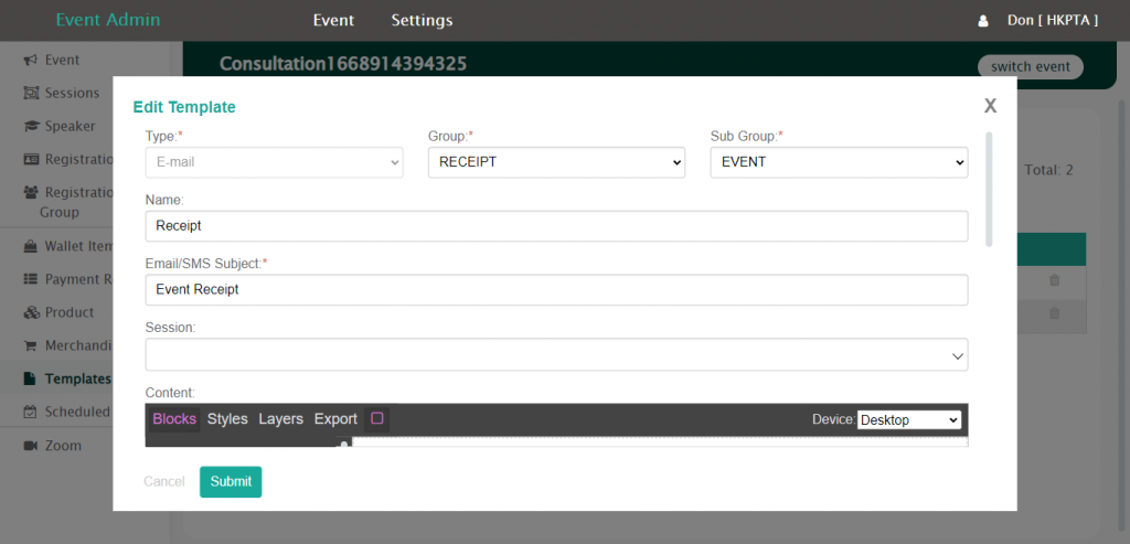 Payment module – PT Booking